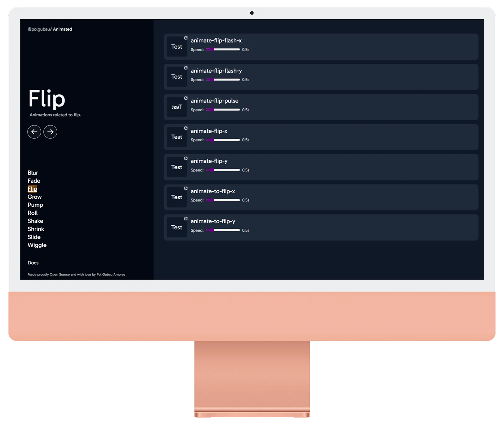 Animated - Projects - Pol Gubau Amores