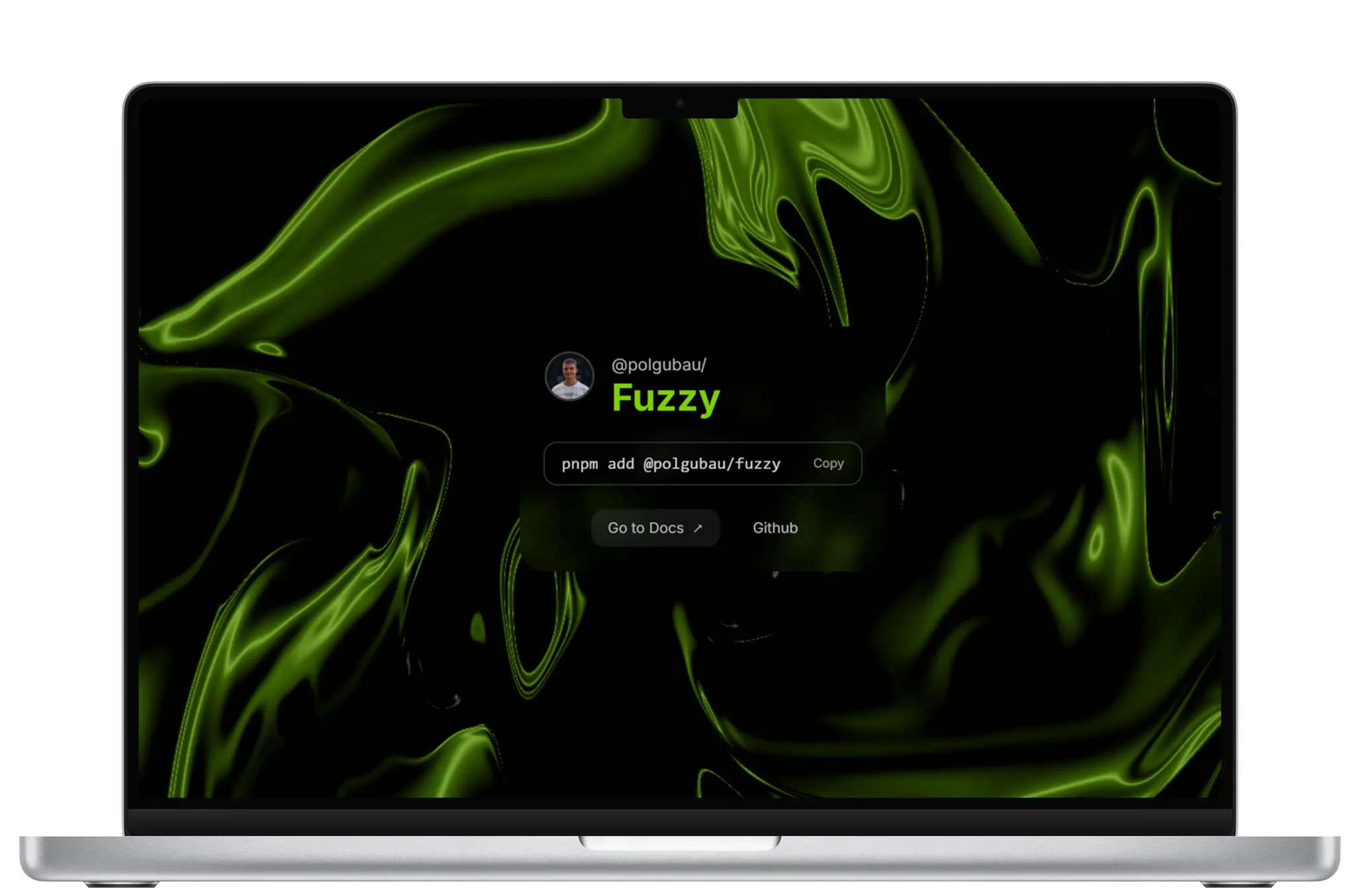 Fuzzy - Projects - Pol Gubau Amores - Frontend Developer & UX Designer | React, TypeScript ...