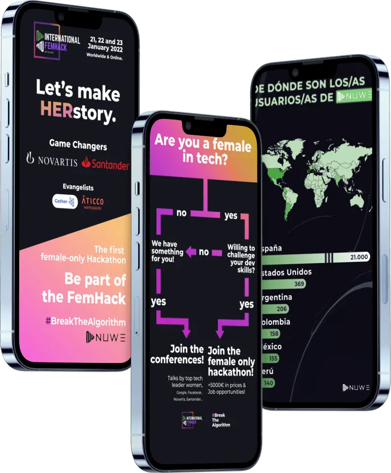 NUWE - Projects - Pol Gubau Amores