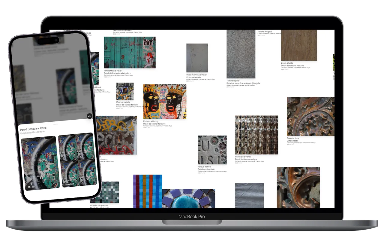 Textures - Projects - Pol Gubau Amores