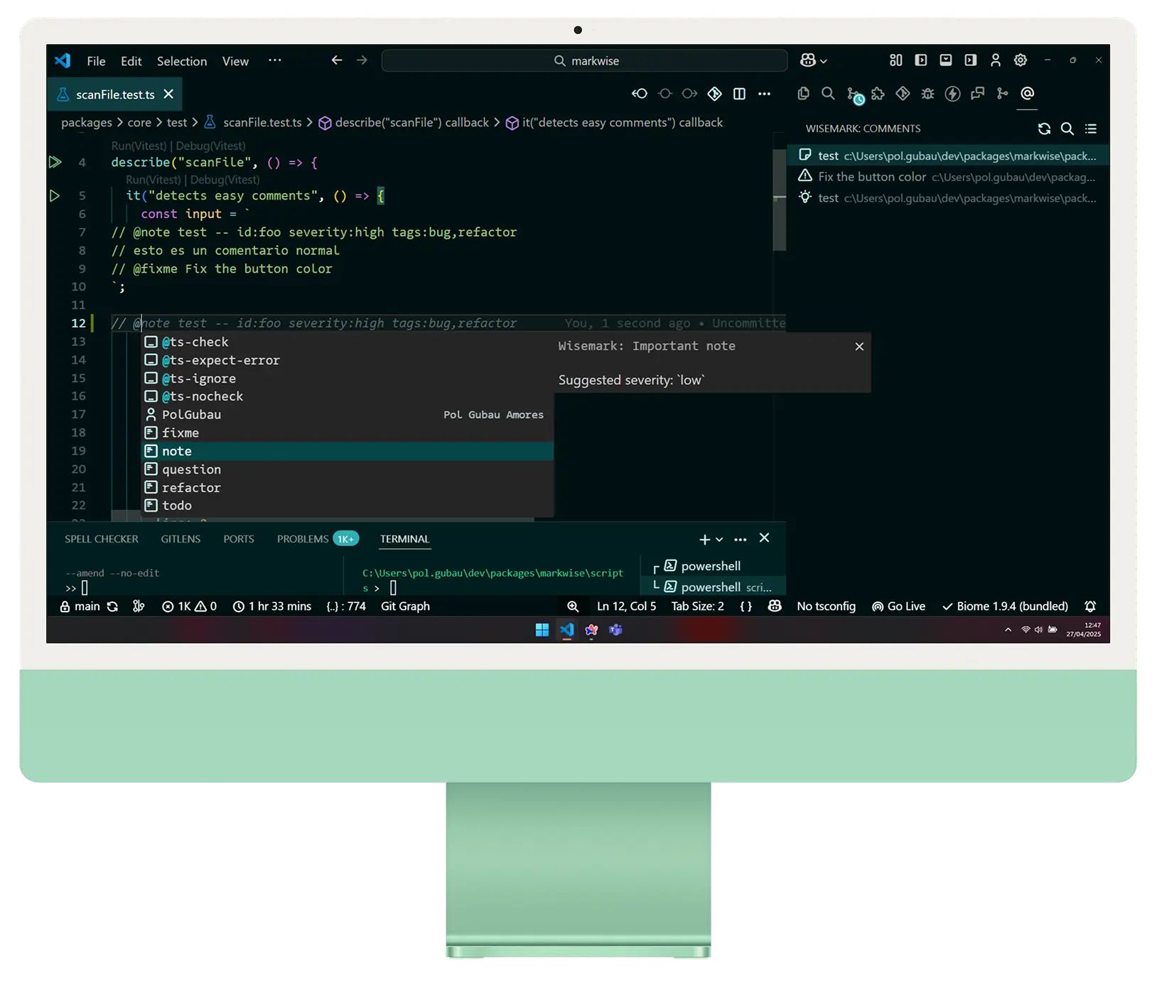 Wisemark - Projects - Pol Gubau Amores - Frontend Developer & UX Designer | React, TypeScript ...